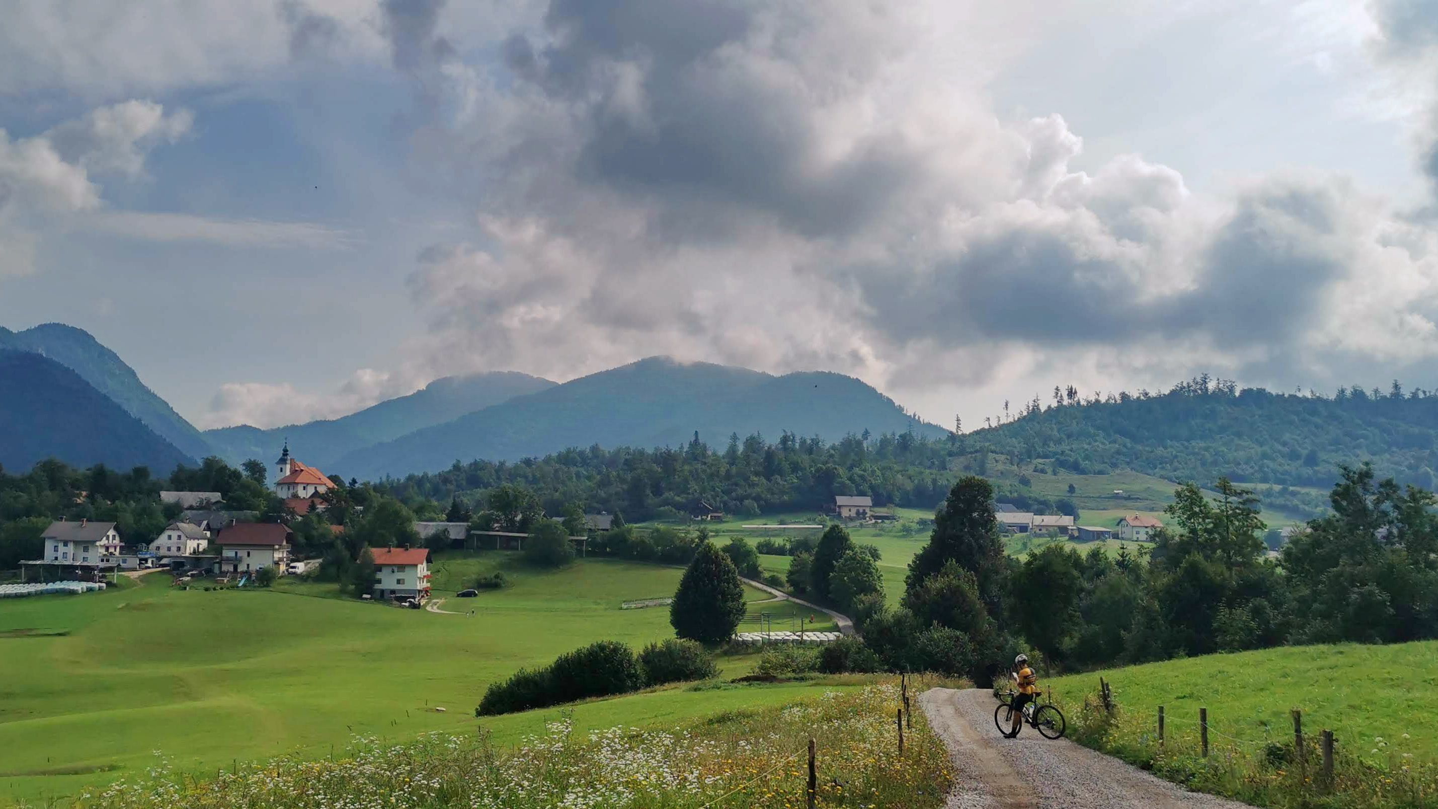 Velika planina v klasičnem gravlerskem slogu